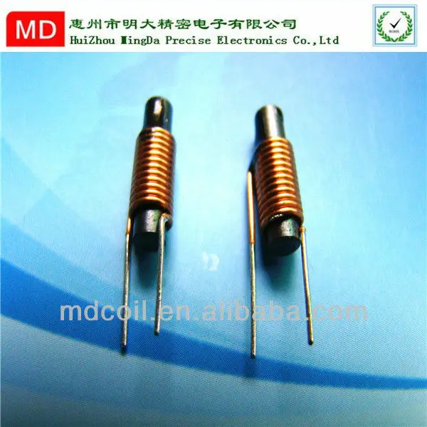 High Current Square Shape Inductor Coil 2r2 for Amplifiers