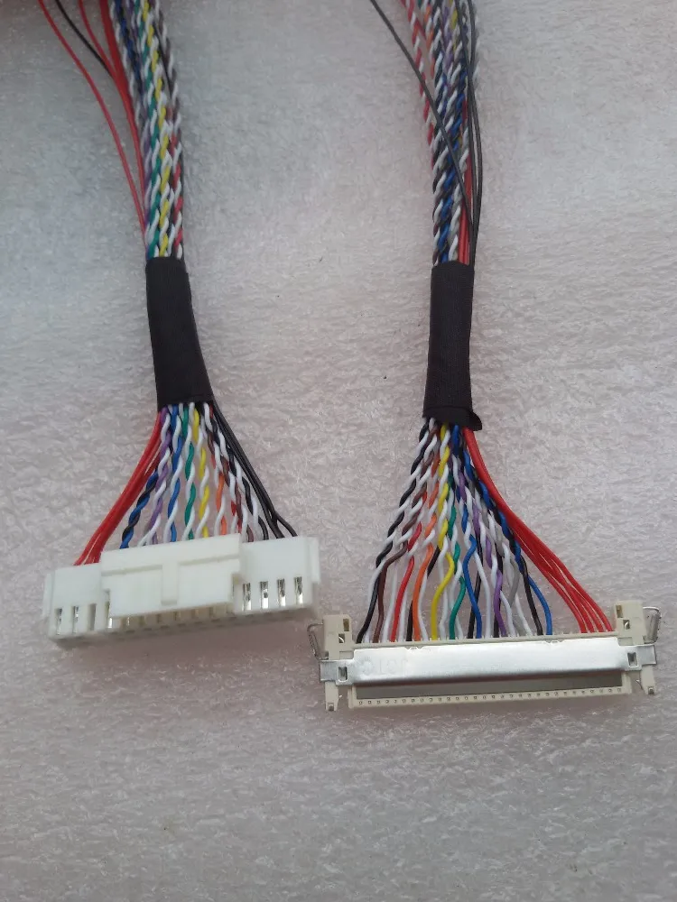 10 Pin Usb Asp Isp Jtag Avr Wire 10p Idc Flat Ribbon Data Cable 2.54mm ...