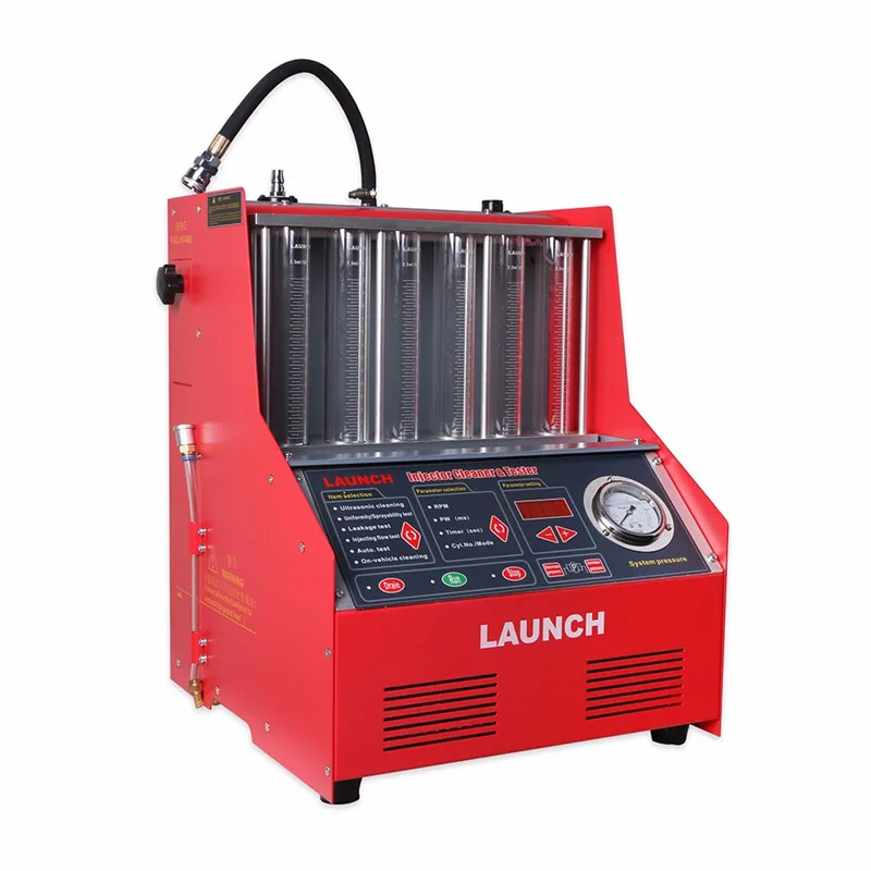 Launch Cnc-602a Clean And Test Injectors By Simulating Engine Working ...