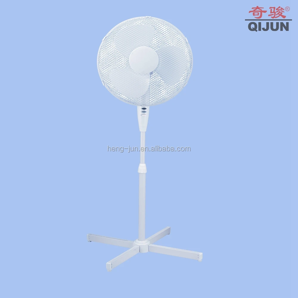 Standing Decor 16" Rotate Oscillating Stand Fan With Mesh Grill - Buy ...