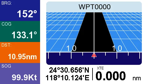 XINUO 5 Inch Marine Ship Navigation Support C-Map Chart GPS ...