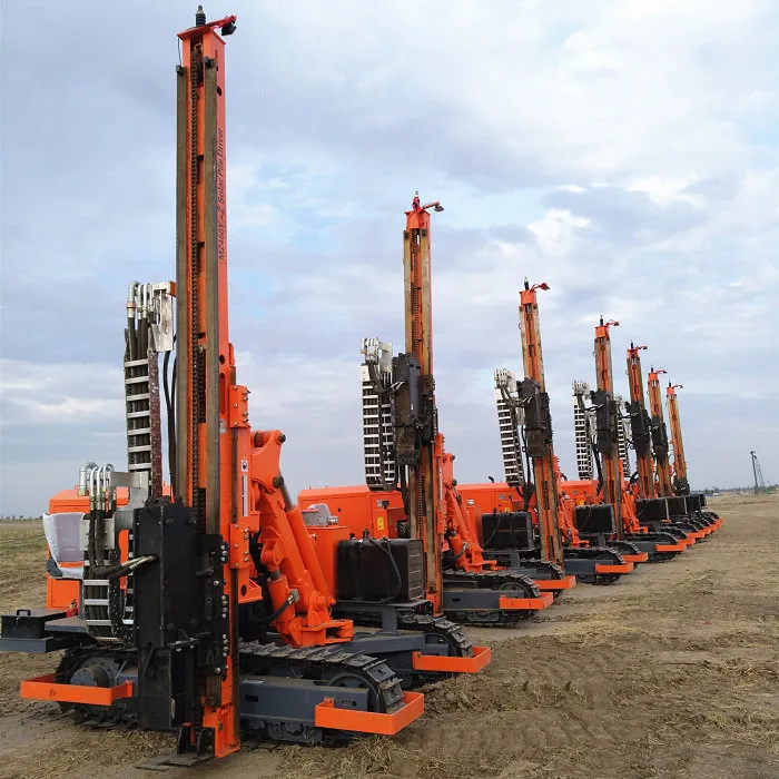 Solar Metal Sheet Pile Rammer - Efficient Piling Solutions
