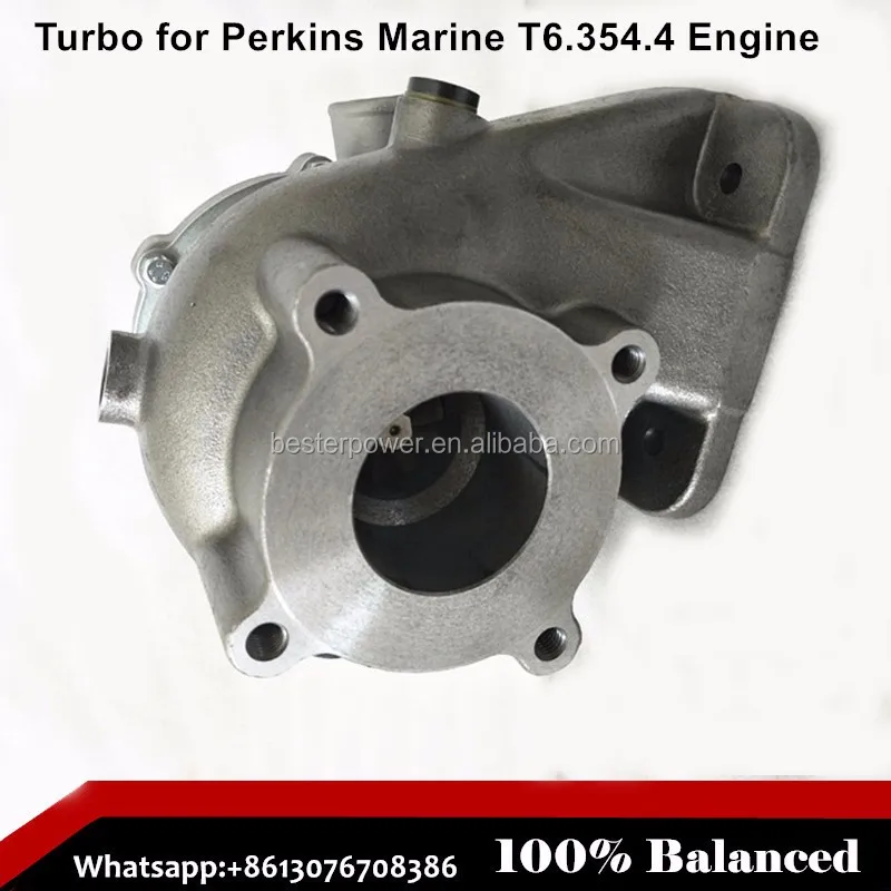 2674a024p 3524025 Turbocharger For Perkins Marine T6.354.4 T6.354.4m ...