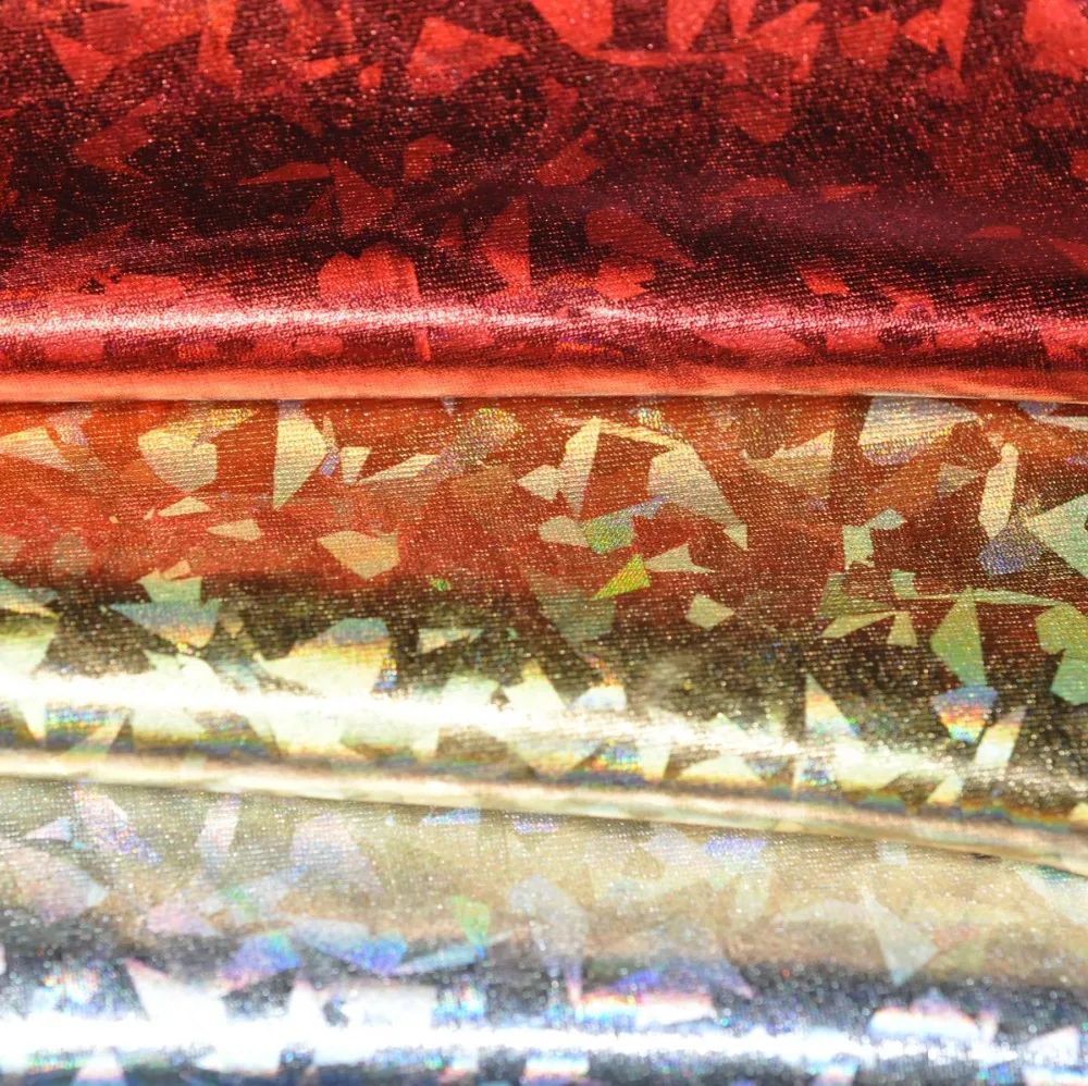 Polyester Microfiber Fabric Backing Hot Stamping Shining Laser Printer ...