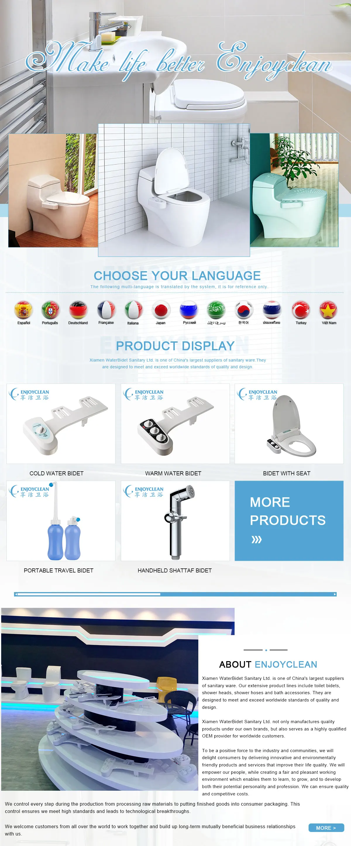 Xiamen Soothingware Sanitary Co., Ltd. - Bidet