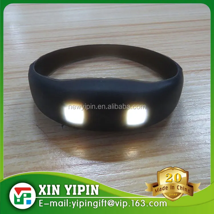 Hot-selling Led Sound Sensor Or Motion Sensor Flashing Silicon Led ...