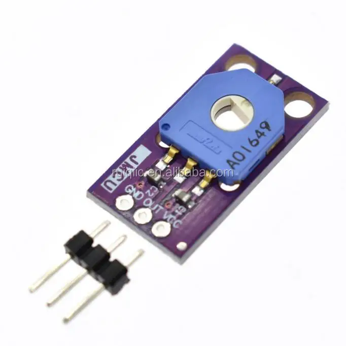 Cjmcu 103 Rotary Angle Sensor Smd Dust Proof Angle Sensing Potentiometer Module Sv01a103aea01r00