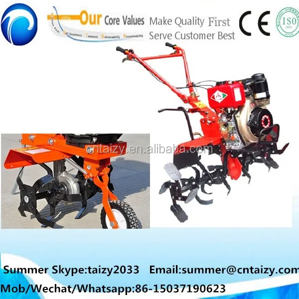 Farm Used Micro Tillage Machine Micro Garden Management Manual Tillage ...