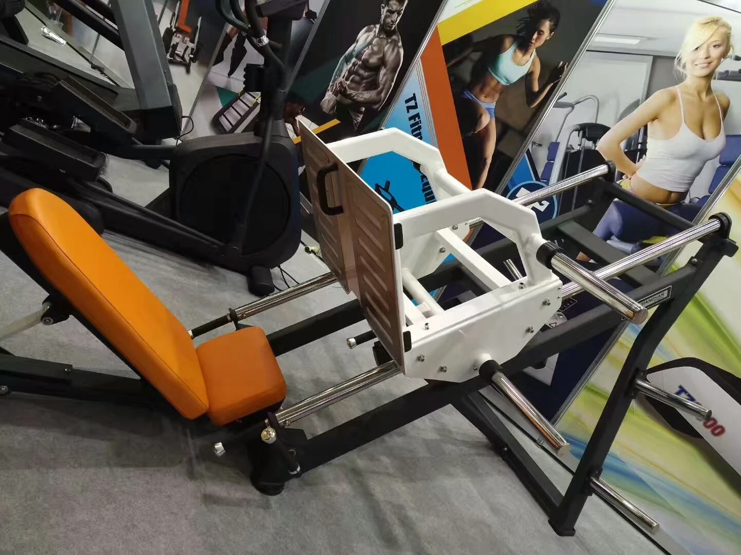 Hammer Strength Machine Gym Machine Leg Press - Buy Gym Machine,Leg ...