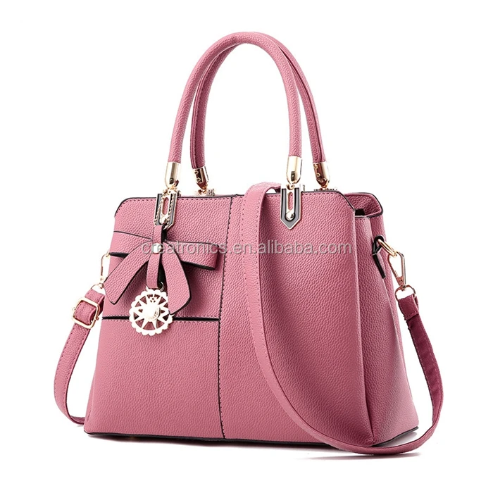 With Bowknot Decoration Shenzhen Handbags Systyle Handbag For Woman ...