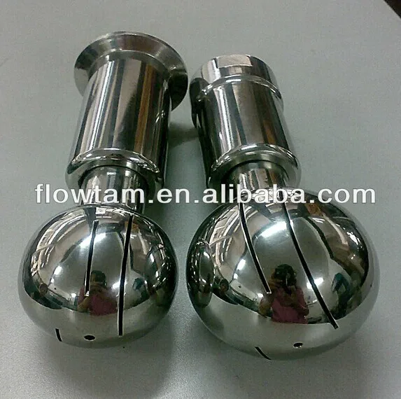 Stainless Steel Rotary/fixed Spray Ball For Tank - Buy Spray Ball ...