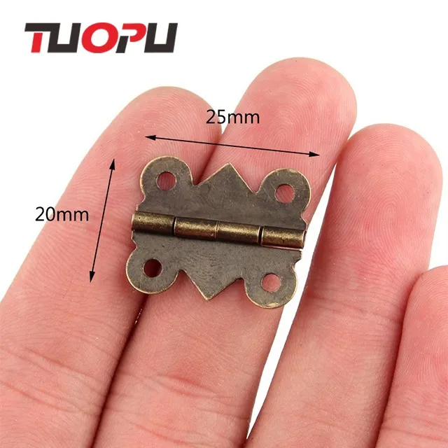 Small Hinge For Wooden Case Or Box - Buy Hinges For Cabinets,Small ...