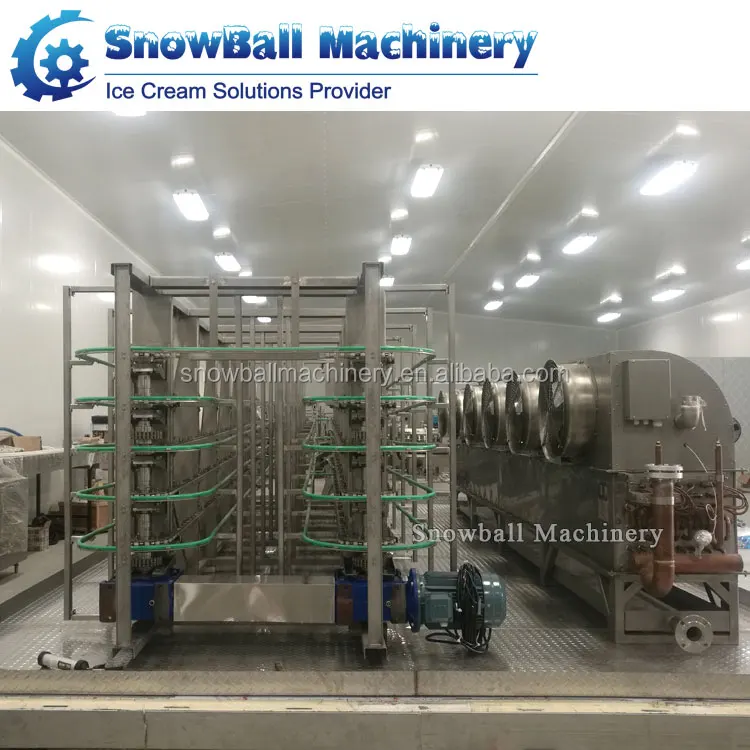 Efficient Ice Cream Sandwich Making Machine - Snowball Machinery