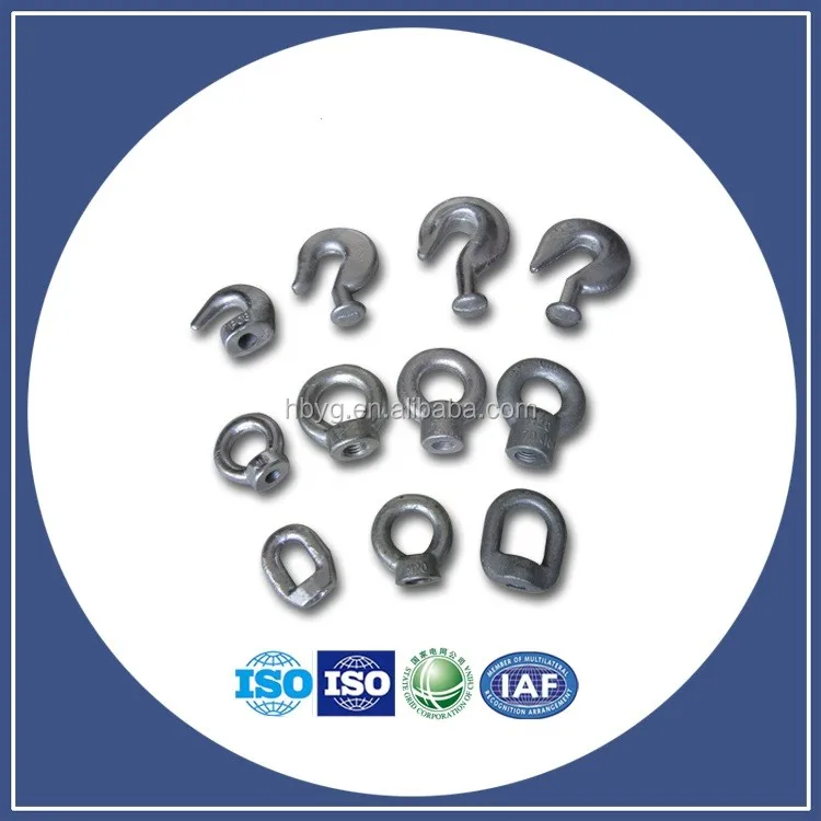 Tower Hook Ball Ended Cable Hook Ball Eye Hook Used For Electric Power ...