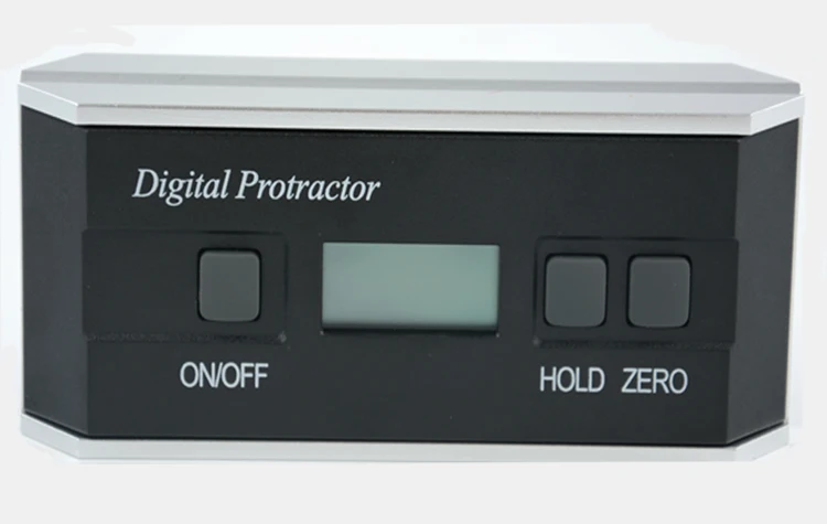 360 Degree Electronic Digital Angle Measuring Tool Digital Protractor ...