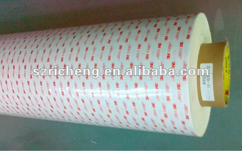 3M Brand Die Cut Sticker 4920 - Double Coated Acrylic Foam Tape