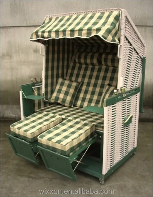 Rieten Strand Huis & Rotan Strand Mand Stoel & Strand Lounge Stoel ...