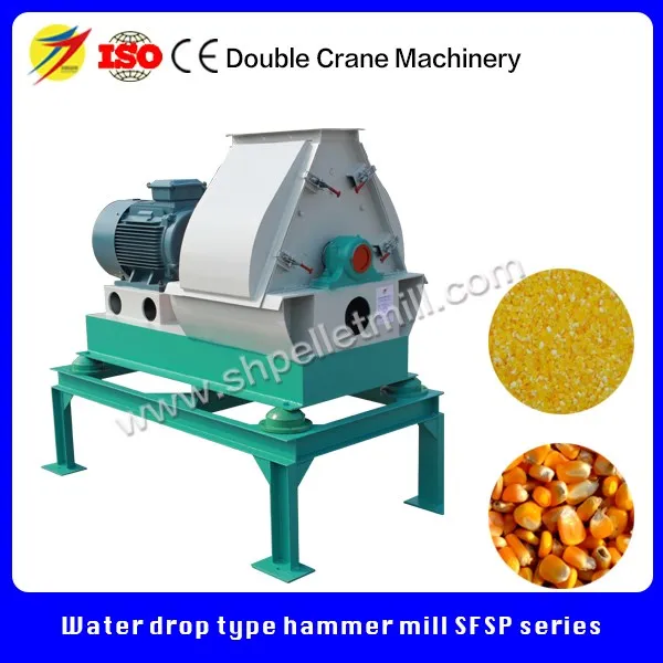 Hammer Mill for Flour & Soybean Meal Grinding - Efficient Feed Grinder ...
