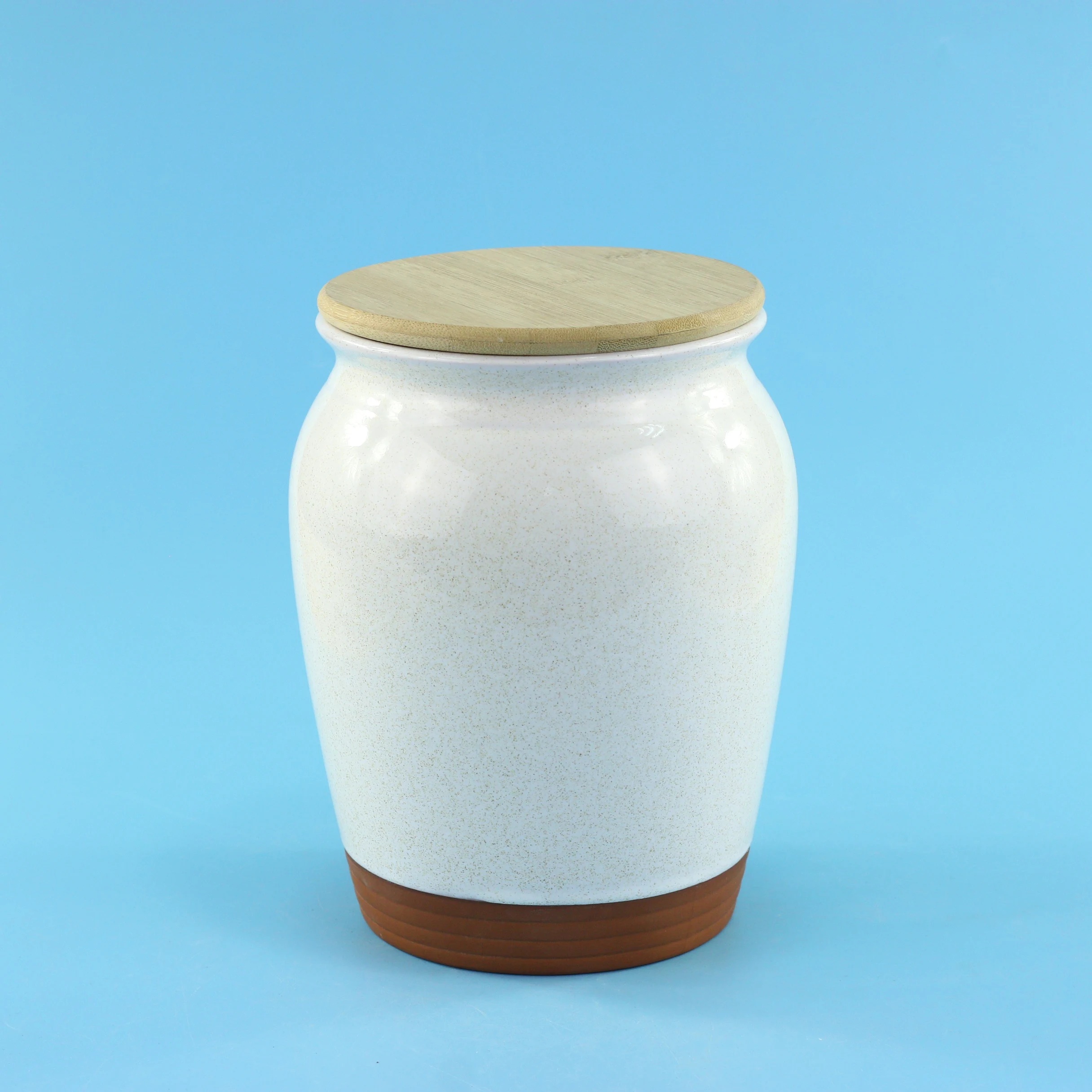 Creative White Large Ceramic Ginger Jar For Home Use - Buy Ceramic ...