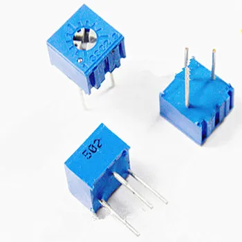 Potentiometer 302b 3362p Single Turn Cermet Trimmer Potentiometer 302b ...