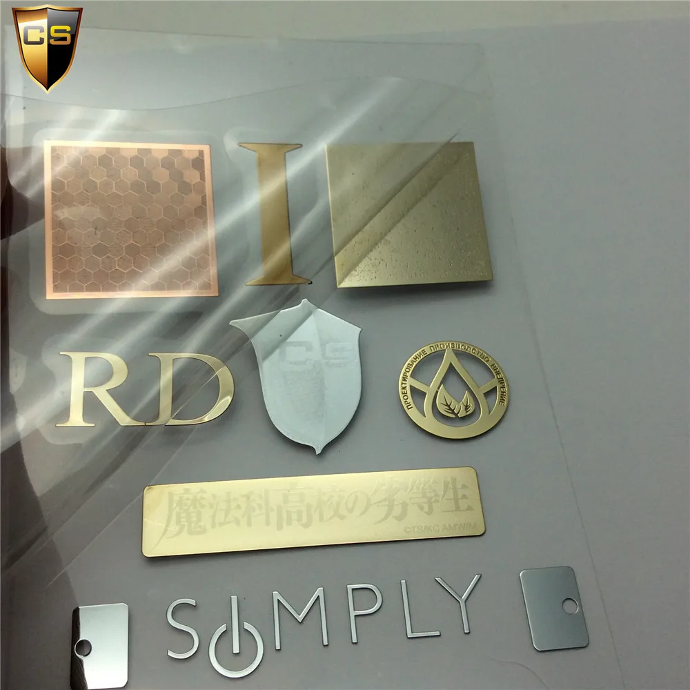 2015 Custom Easy To Use And Great Value Too Metal Decals - Buy 2015 ...