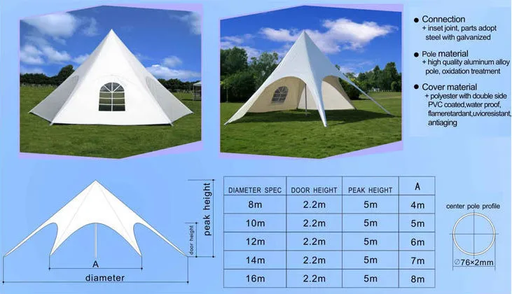 Cheap Star Shaped Party Tent Star Event Tent For Sale - Buy Star Party ...