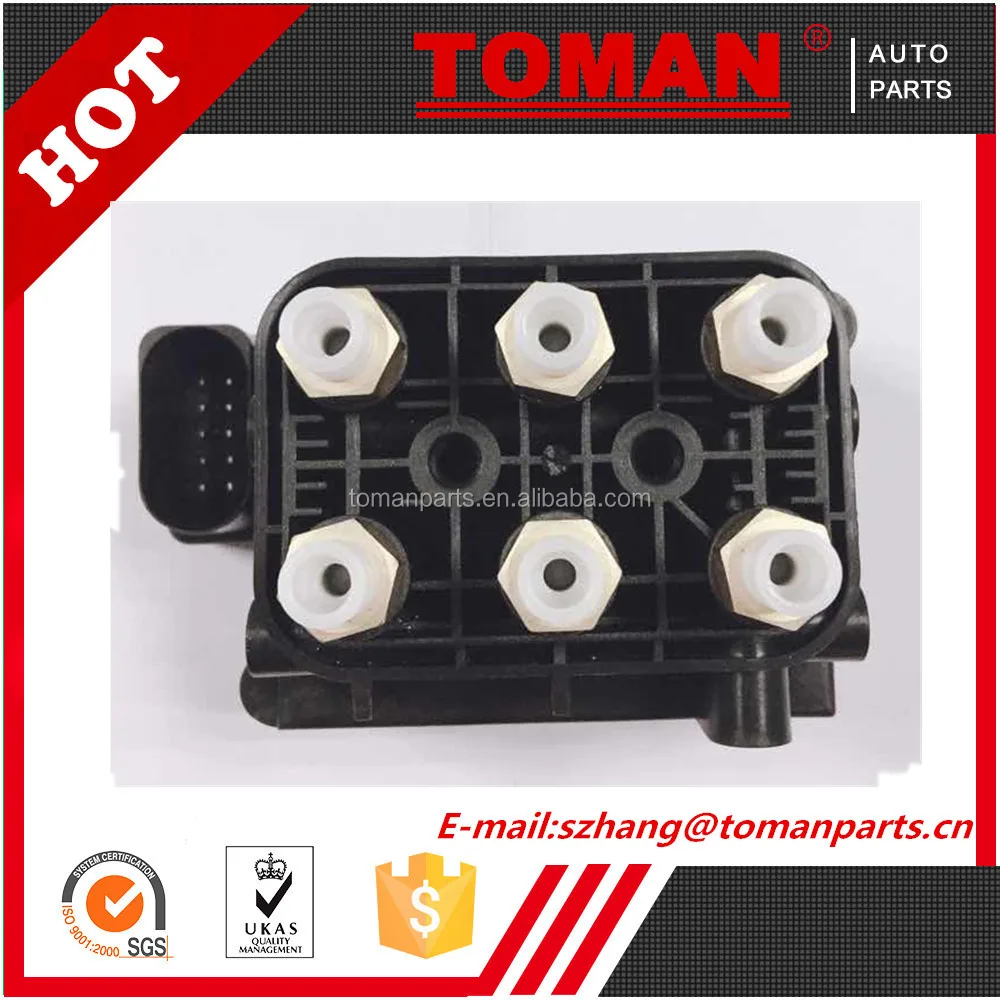 Air Suspension Solenoid Valve Block 97035815302 For Panamera - Buy Air ...