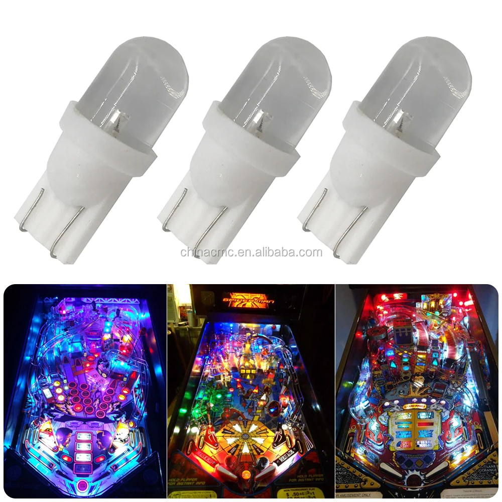 Ac Dc6.3v Non Ghosting Led #1847 #1893 #44 #47 Ba9s Bayonet Base ...