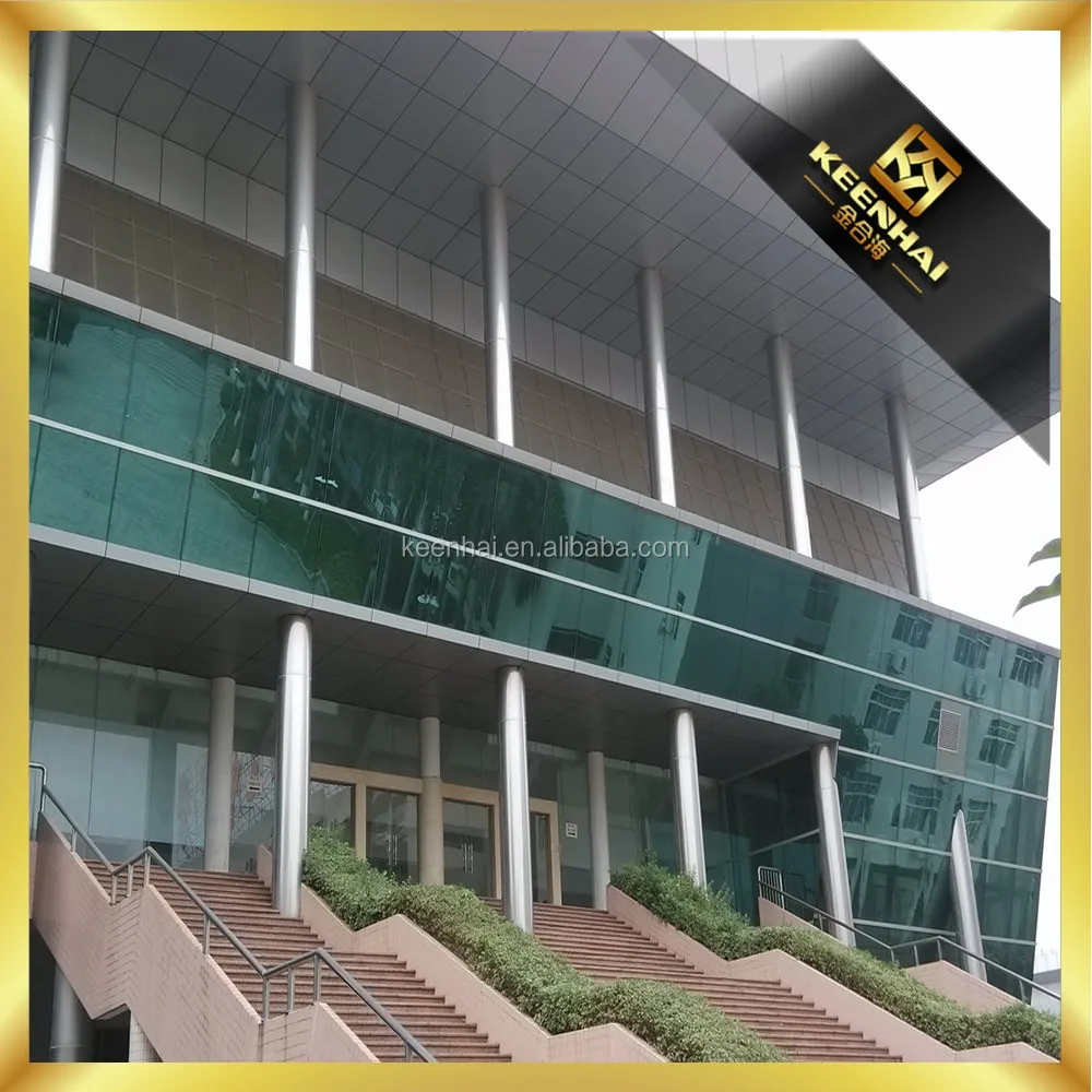 Aluminum Column Cladding for Modern Interior Decoration