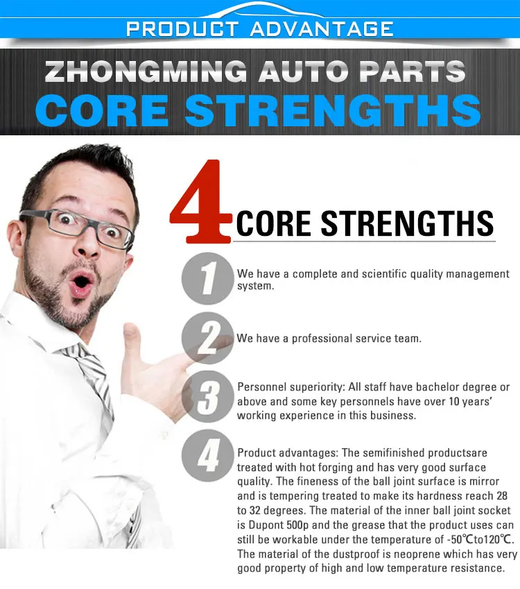 Genuine Ford Oem Spindle Rod Connecting End 7c3z-3a131-h 7c3z3a131h For ...