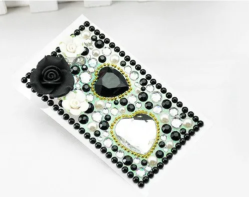 Myway New Design Customized Led Mobile Phone Flashing Sticker - Buy 3d ...