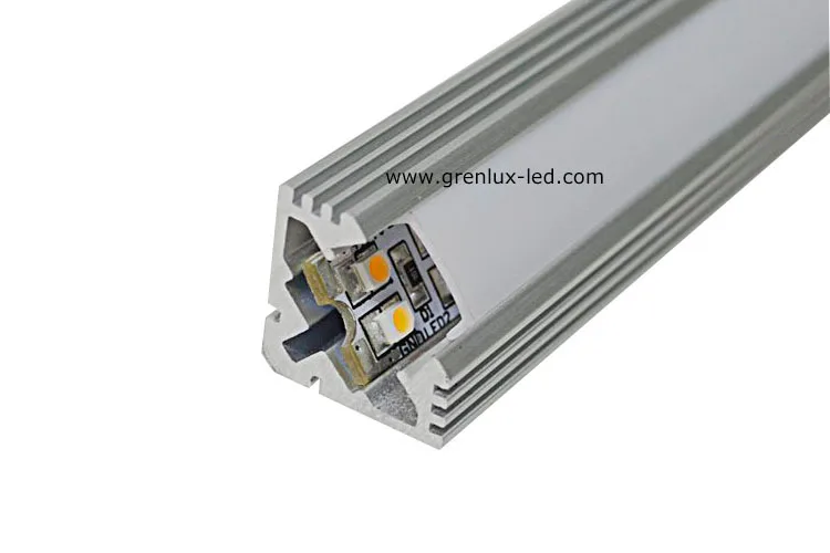 45 Graden/90 Graden/135 Graden Hoek Led Aluminium Profiel/extrsuion ...