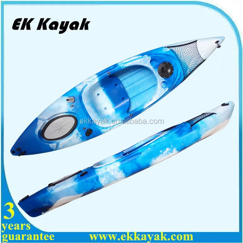 3m Single Sit In Fishing Kayak With Insert Rod Holders Made In China ...