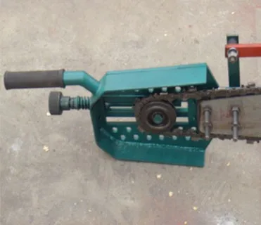 Portable Electric Wood Slasher - Efficient Woodworking