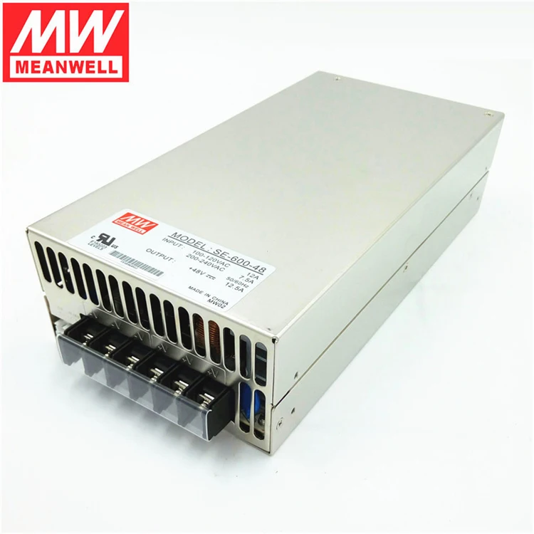 China Supplier High-power Switching Power Supply Smps 600w 48v 12.5a ...