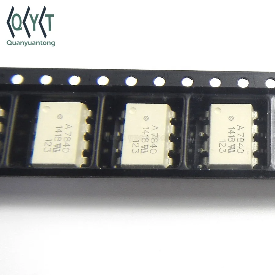 Optocoupler A7840 Hcpl-7840 A7840 Sop-8 Original And New Hcpl-7840-500e - Buy Optocoupler A7840 ...