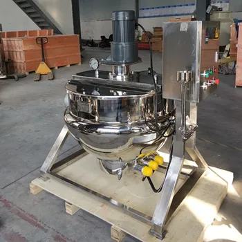 300l Electric Heating Cooking Mixer Machine For Food - Buy Cooking ...