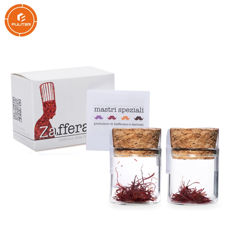 Saffron Packaging Bottle Box Design 1g Gram Wholesale Custom Iranian In ...