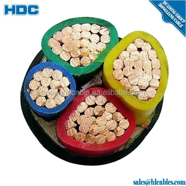 10mm2 3 Phase 4core Armoured Cable Plus Earthac Cable - Buy 10mm2 ...