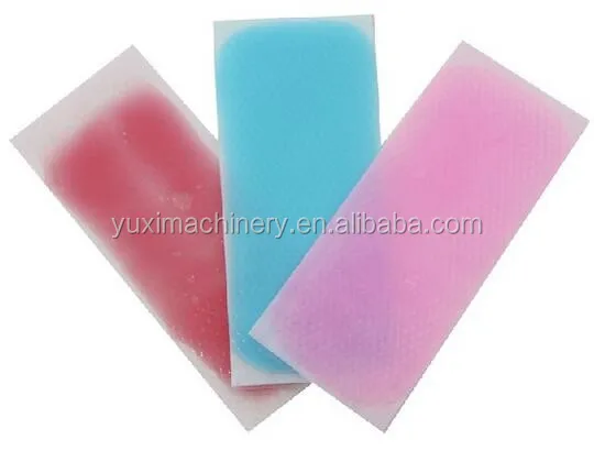 Fever Patch Cutting Gel Patch Making Machine - Hydrogel Coating Machine