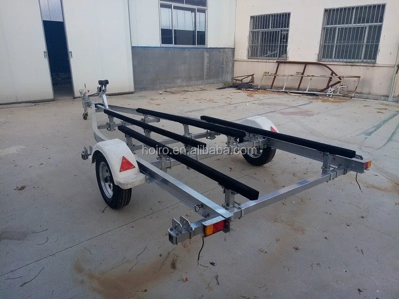I-beam Aluminum Bass Boat Trailer With Wobbly Bunks - Buy Aluminum Bass ...