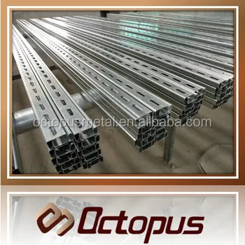 Perforated Support Channel/slotted Strut/perforated Profile - Buy ...