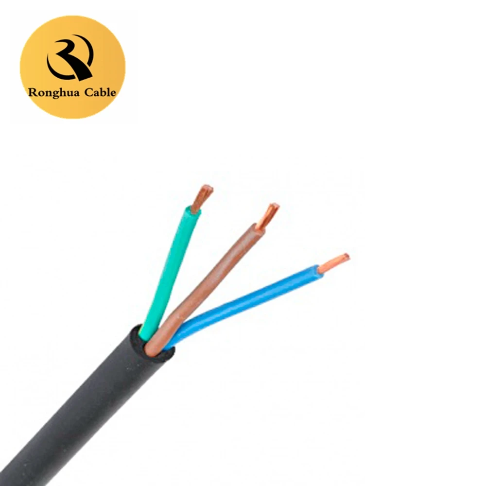 Cable Super flexible, 3x12, 3x10, 4x10, 4x8 awg, 600v, cable de goma ...