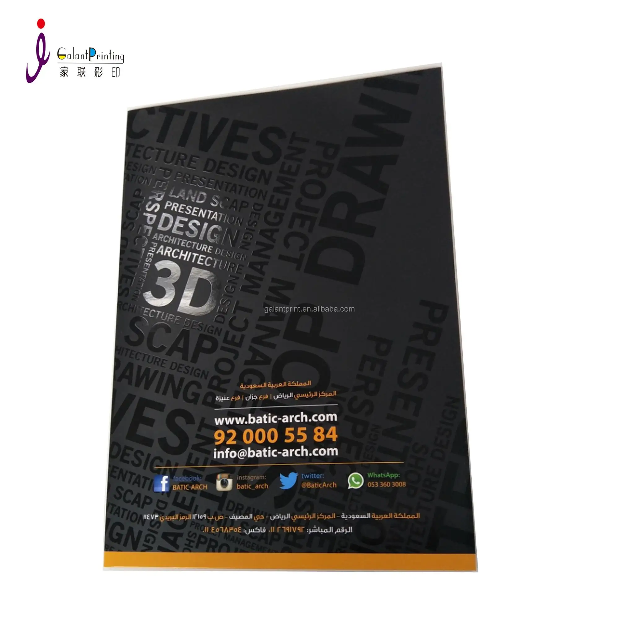 Customized L Shape A4 Size Landscape Document Divided Holder File ...