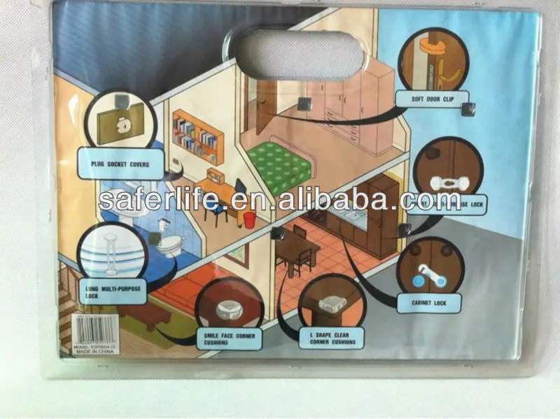 64pcs In A Set Home Baby Health First Care Child Protection Safety Kit ...