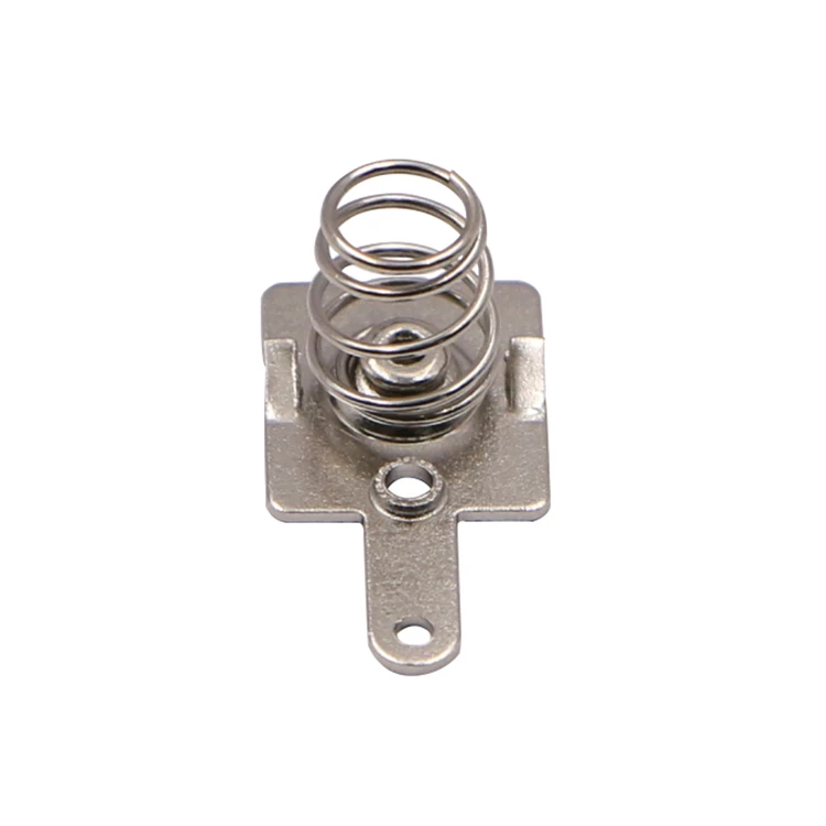 Poding Aaaa Battery Spring Contact Pcb Contact Spring High Quality ...