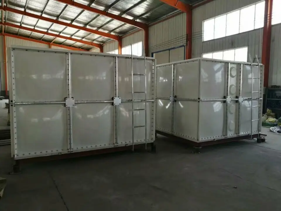 Customized Frp Material Panelized Insulated Potable Water Storage Tank ...