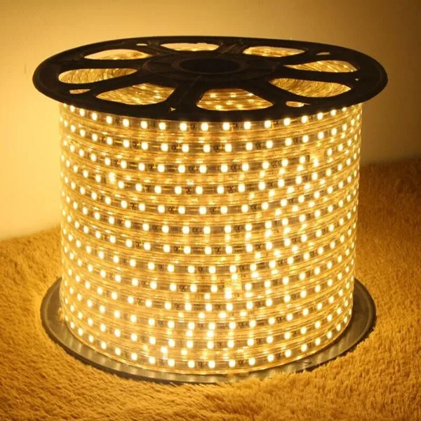 Led Strip 100m 220v Outdoor Decoration Led Strip Color Smd5050 3528 ...