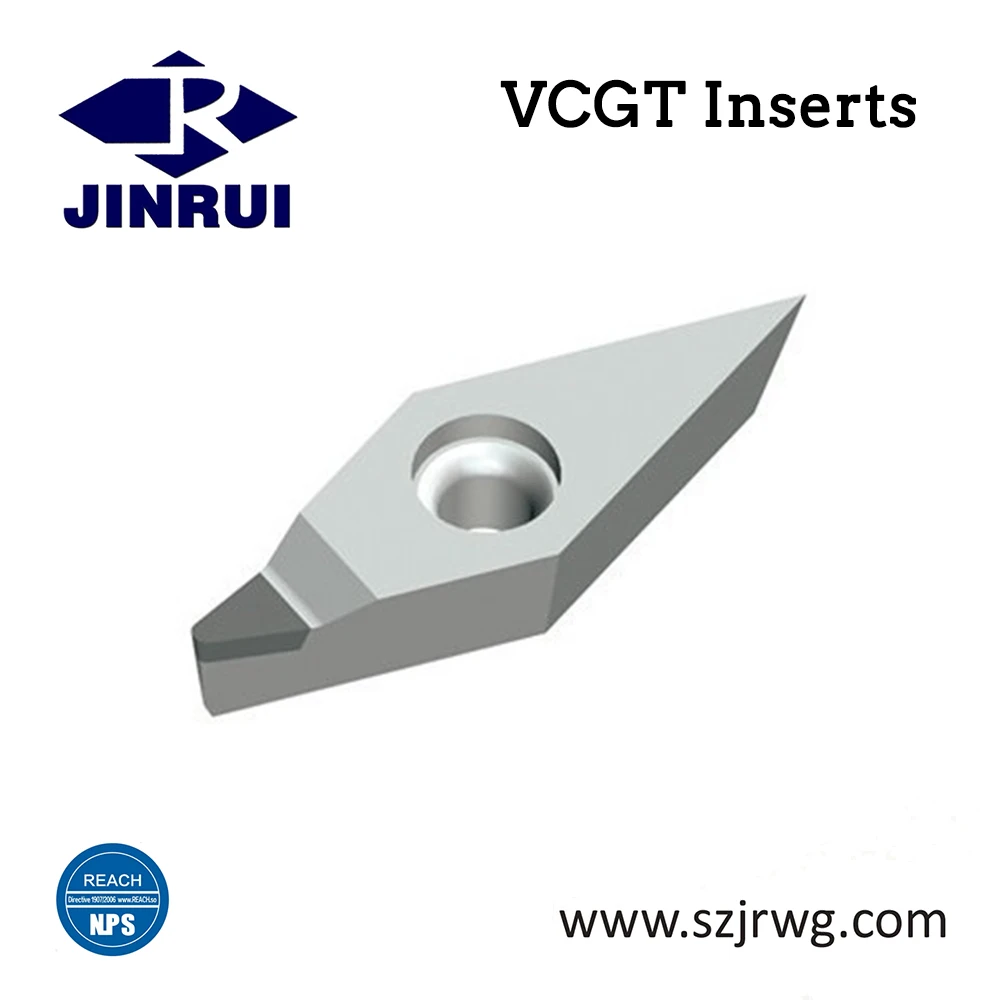 Jinrui Vcgt Innovative Pcd Cutting Inserts - Buy Vcgt Cutting Inserts ...