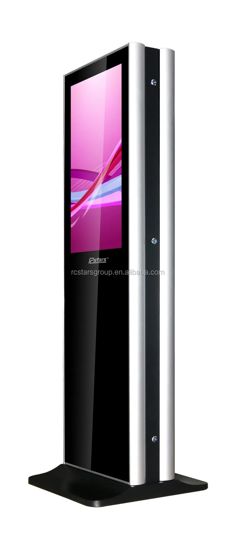 55inch Floor Standing Double Sided Lcd Touch Screen (rcs-550lbm-d ...